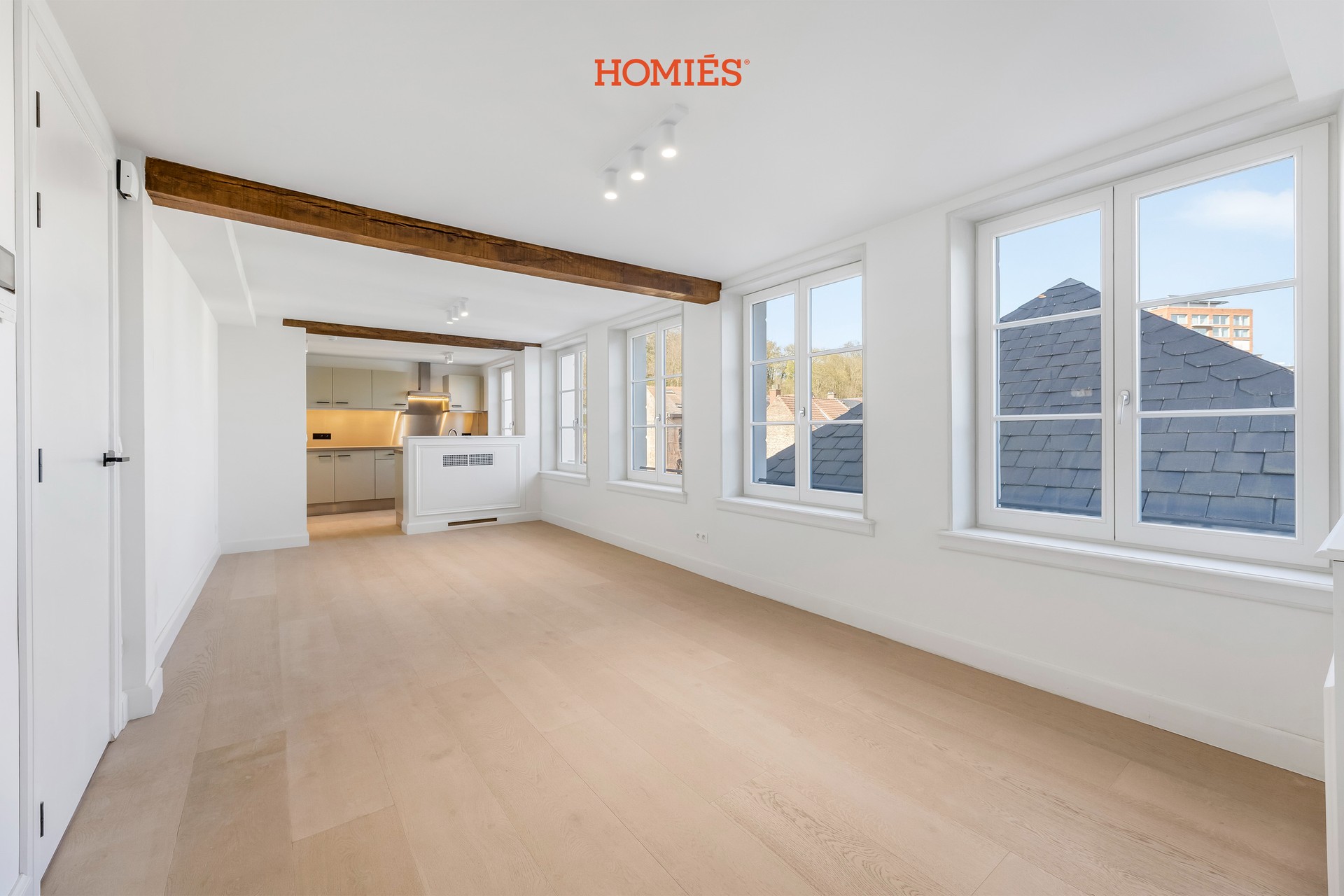 Luxe 2-slpk appartement in gerenoveerd historisch pand | Homies